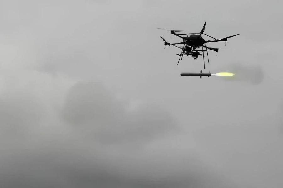 India’s New Drone Missile Hits Target In Trials