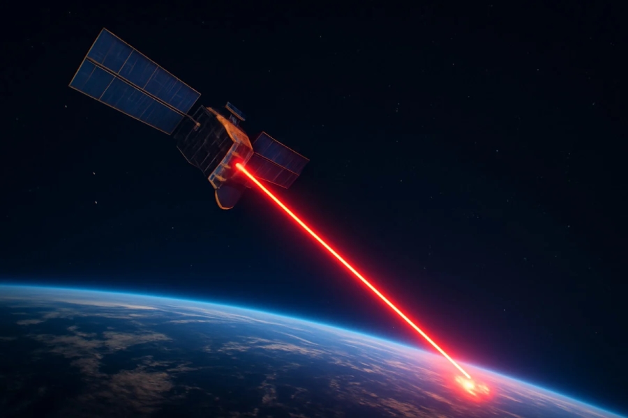 China's Breakthrough In Large Crystal Development Paves Way For Ground-Based Laser Weapons ...