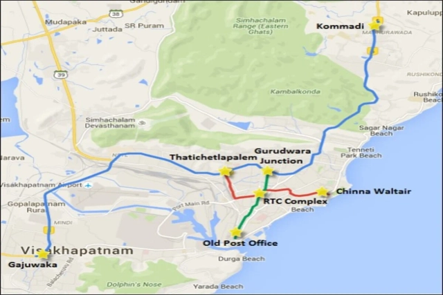 APMRCL Floats Rs 6,250 Crore Tenders For Visakhapatnam Metro Phase 1