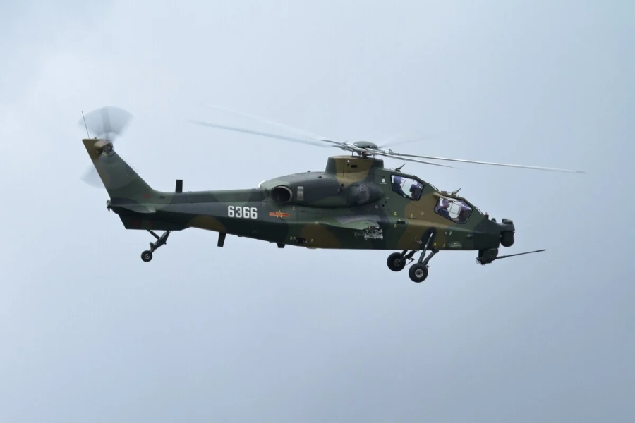 Pakistan Buys Chinese Attack Helicopter It Once Rejected