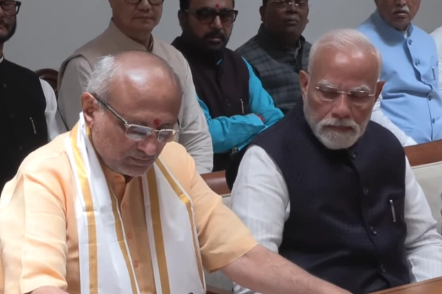 NDA’s Radhakrishnan Poised To Win Vice-President Elections; BJD And BRS Announce Decision To ...