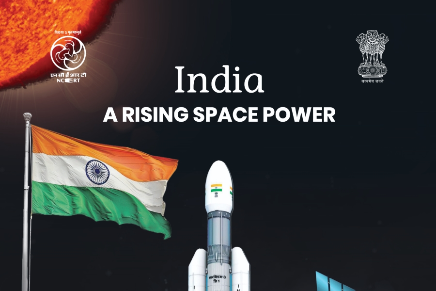 India’s Space Milestones Enter Classrooms With NCERT’s Special ‘India ...