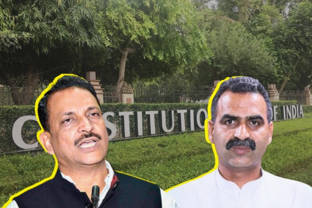 Rudy Vs Balyan: How The Constitution Club Election Has Put BJP In A Fix
