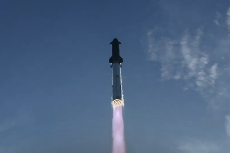 Elon Musk’s Starship Megarocket Launches Successfully On Tenth Trial Flight