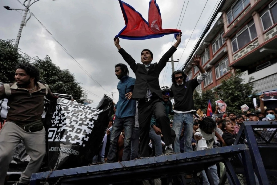 Nepal Army Enforces Curfew As Gen-Z Protestors Demand Political ...