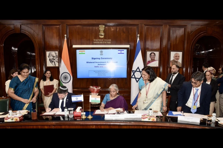 India And Israel Sign Landmark Bilateral Investment Agreement To Deepen ...