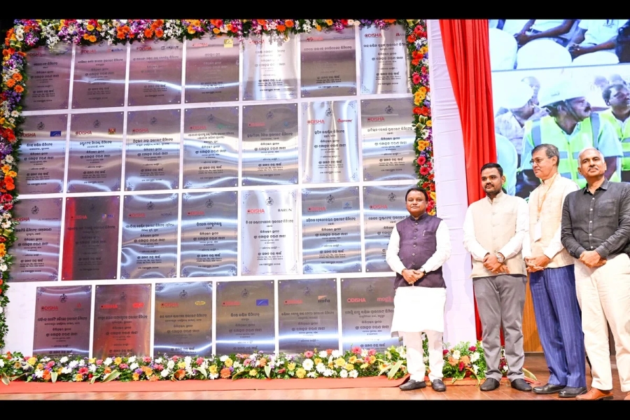 Odisha CM Flags Off Rs 25,380 Crore Industrial Push Across State ...