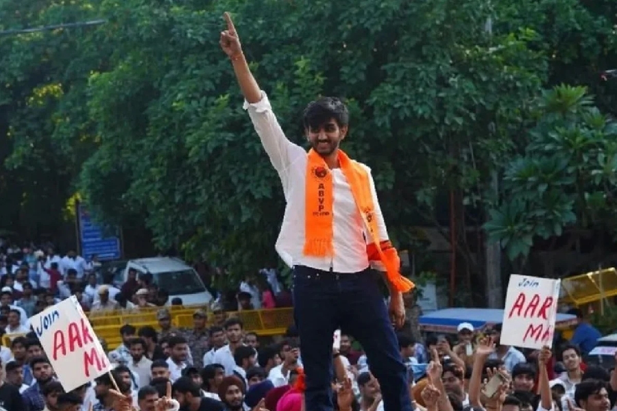 Aryan Mann Wins DUSU President Post; ABVP Bags 3 Key Positions, NSUI ...
