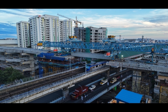 Chennai Metro Races To Finish Vadapalani–Poonamallee Section As Trial ...