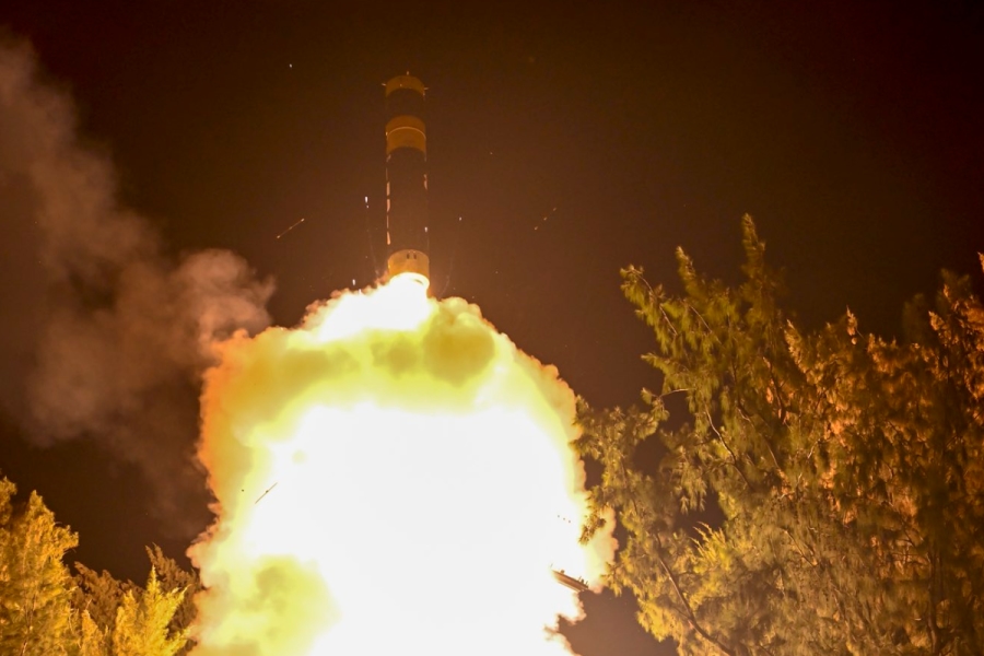 First-Ever Rail-Based Launch Of 2,000 Km Next-Gen 'Agni Prime' Missile ...