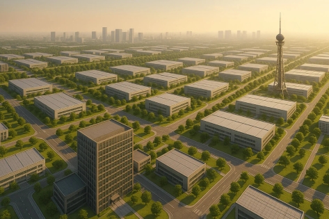 Work On 11 New Industrial Smart Cities To Begin By December 2025 ...