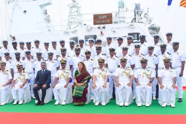 Maritime Security Push: Coast Guard Ship Akshar With 60 Per Cent ...