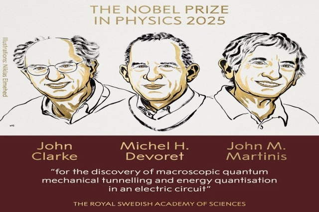 Nobel Prize In Physics 2025: Clarke, Devoret, And Martinis Honoured For ...