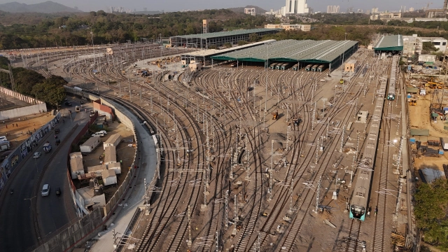 PM Modi Flags Off Final Phase Of Mumbai Metro Line 3 — Stations ...
