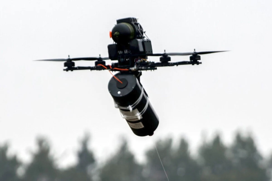 Ukraine: Russian Fiber Optic Drones Penetrate Cities Far Behind Front Lines