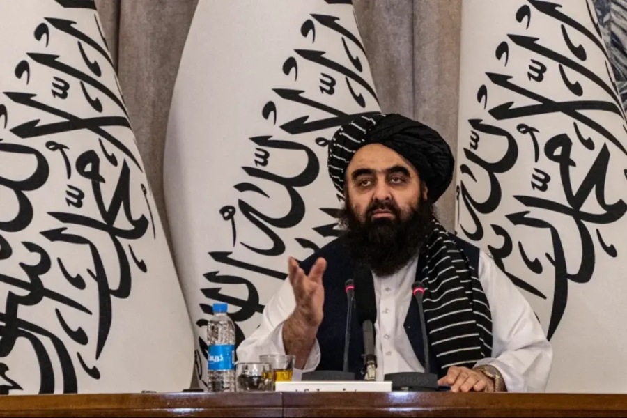 Afghan Foreign Minister Muttaqi Invites Women Journalists To Another ...