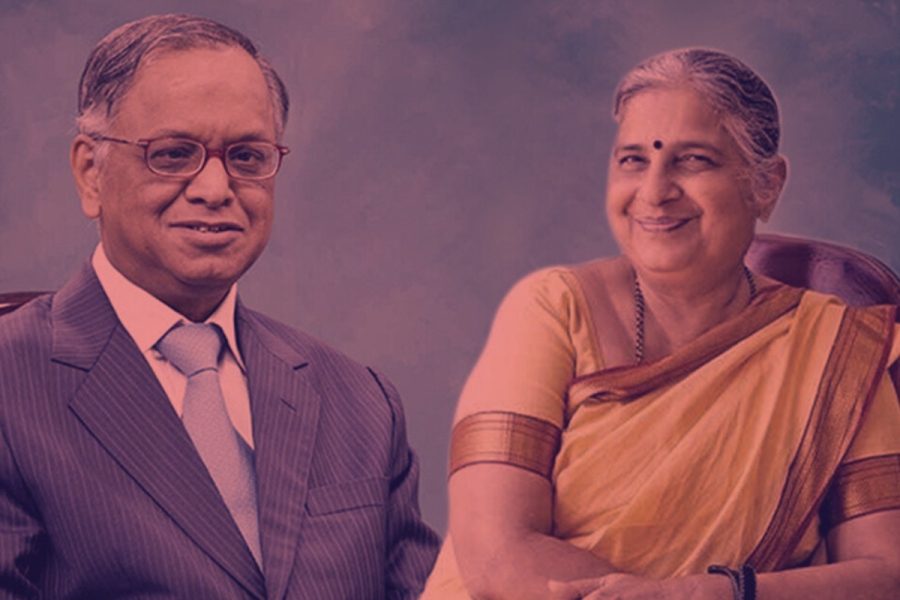 Infosys Founder Narayana Murthy, Wife Sudha Decline To Participate In ...