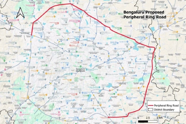 Karnataka Cabinet Clears 117-Km Bengaluru Business Corridor Project, To ...