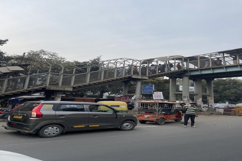 Delhi Government Weighs 60 MLA-Backed Foot Overbridge Proposals To ...