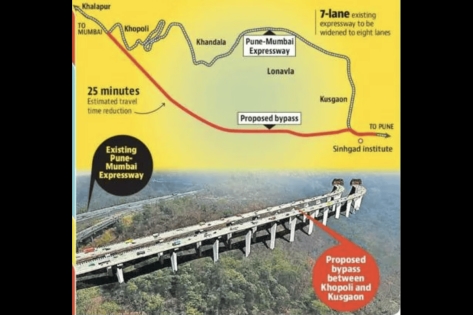 Heavy Rains Delay Completion Of Mumbai–Pune Expressway Missing Link To ...