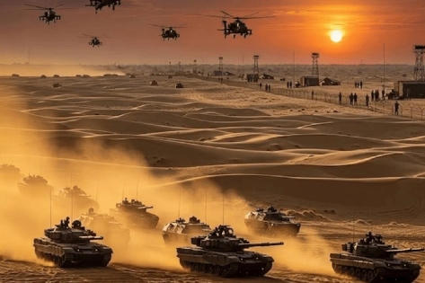 Indian Armed Forces Launch Massive Tri-Service Exercise ‘Trishul’ Along ...