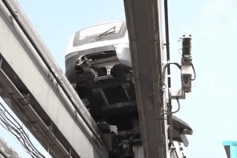 MMMOCL Conducts Advanced Monorail Trials In Mumbai; Minor Incident ...
