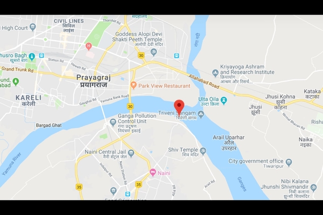 Prayagraj’s Sangam Ropeway Project Set To Take Off From Arail After ...