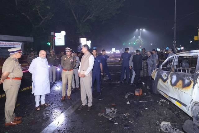 Delhi Blast: Initial Probe Suggests Anti-Terror Raids Forced Suspect To ...