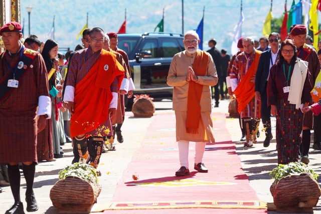 India–Bhutan Border Connectivity Set To Grow With New Immigration ...