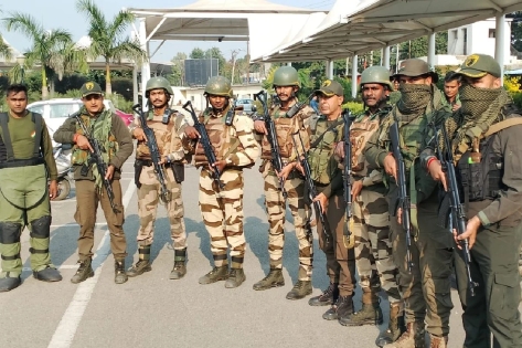 Centre Appoints CISF As New Security Regulator For 250 Indian Seaports