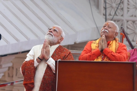 Full Text: PM Modi's Speech At Ram Mandir Dhwaja Rohana Ceremony