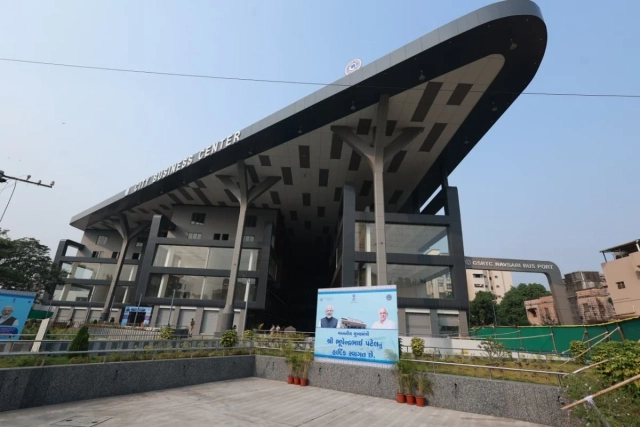 Gujarat's Newest Modern Bus Port Inaugurated In Navsari; City Announces ...