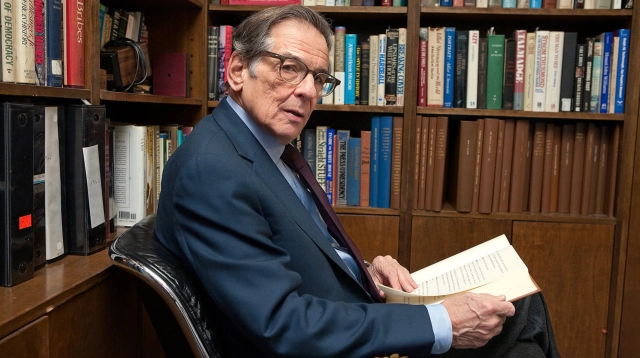How Robert Caro Uses Lyndon Johnson's Story To Explains Today's Politics