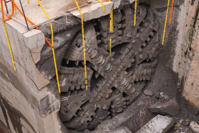 Chennai Metro Phase 2: CMRL Marks Dual Milestone At Kolathur Station As ...