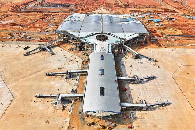 Bhogapuram Airport To Get Dedicated Electric Bus Network And Air ...