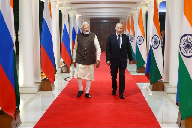 India, Russia Sign Vision 2030 Economic Cooperation Agreement To Push ...