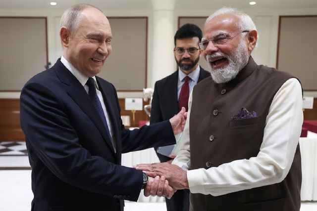Vladimir Putin Says India-Russia Trade Could Reach $100 Billion ...