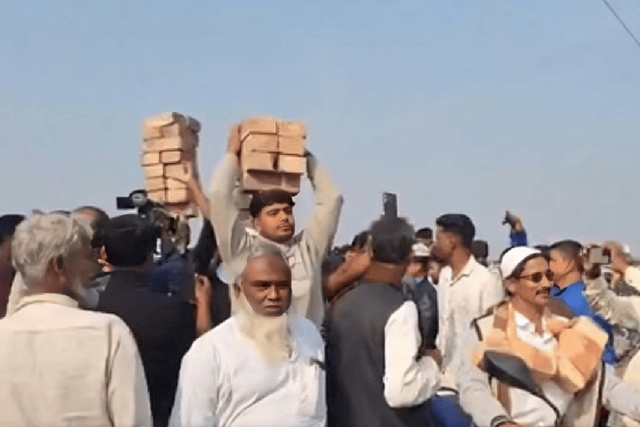 West Bengal: TMC MLA Humayun Kabir Lays Foundation Of ‘Babri-Style ...