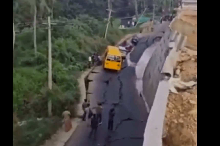 Fresh Embankment Collapse On NH-66 In Kerala Sparks Safety Questions ...