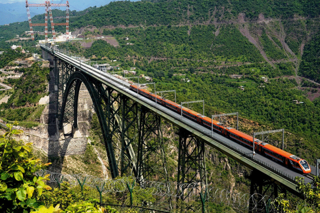 Jammu-Srinagar Vande Bharat To Stop At Anantnag As Railways Approves ...
