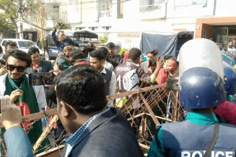 Hindu Man Killed By Islamist Mob In Bangladesh’s Mymensingh Over Alleged Blasphemy