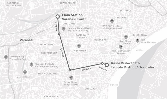 Ropeway Over Roads and Metros: Can It Work For The Old City Of Kashi?
