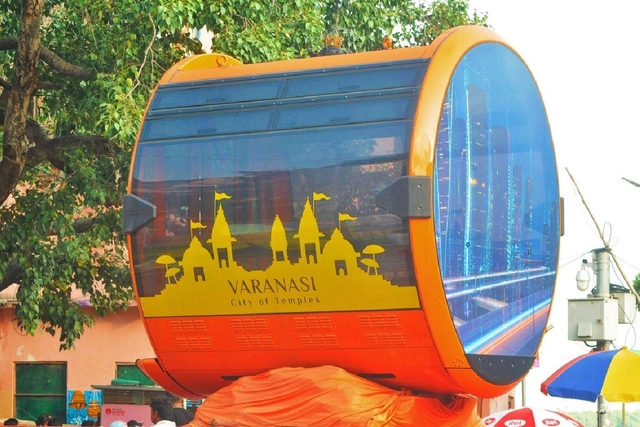 Ropeway Over Roads and Metros: Can It Work For The Old City Of Kashi?