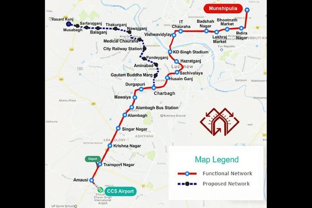 UPMRC Issues Rs 492 Crore Tender For Elevated Stations On Lucknow’s ...