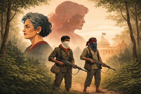 How Maternal Abuse Shaped Arundhati Roy's War Against India