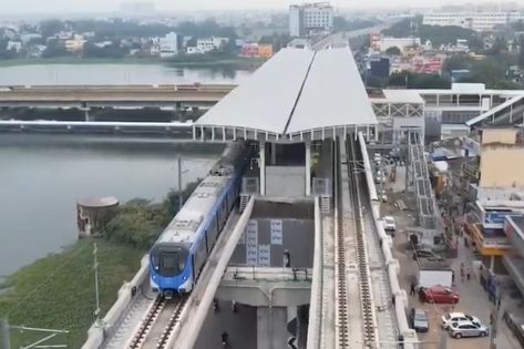 Chennai Metro Eyes Faster Phase II Integration As Corridor 5 Services ...