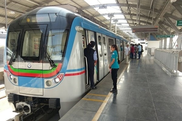 Hyderabad Metro Plans 60 New Coaches As State Prepares To Take Over ...