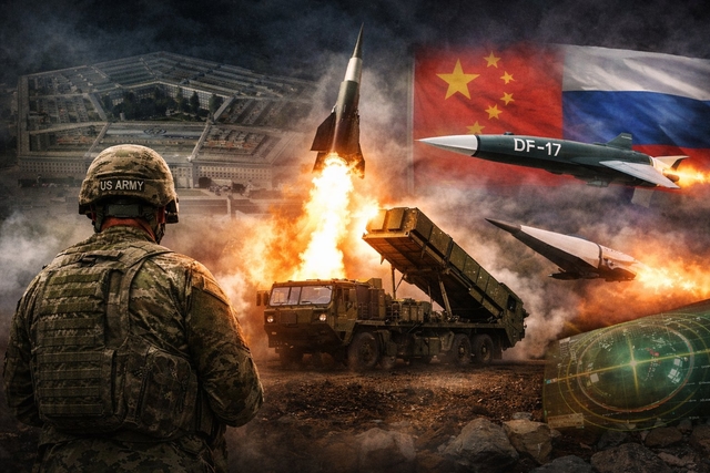 Pentagon’s Troubled Hypersonic Push Falters Again As US Army Delays ...