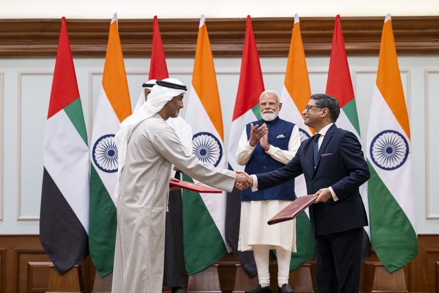 India and UAE unveiled ambitious plan to double bilateral trade to $200 ...