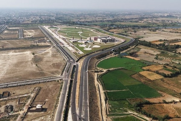Rs 1,000 Crore Allocation Revives Lucknow Green Corridor, Targets Mid ...